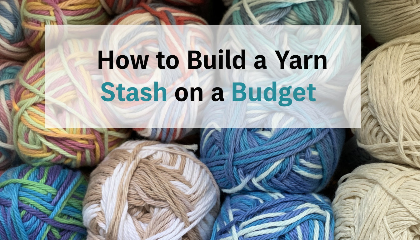 How to Build a Yarn Stash on a Budget (Without Going Broke) – Craft PoP ...